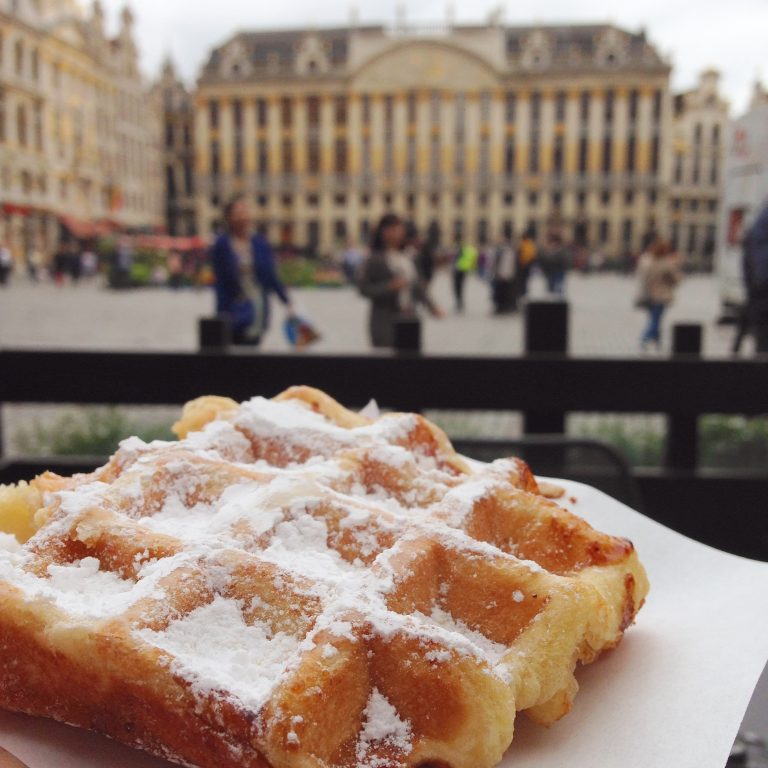 Summer Travel Series : Visiting Belgium? Delight in a Belgian Waffle