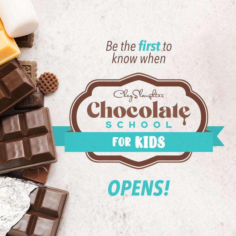 Be The First to Know When Chocolate School for Kids Online Goes Live ...