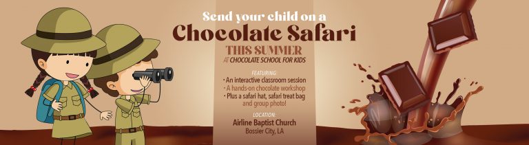 Go On Chocolate Safari at Chocolate School for Kids 2021 ...
